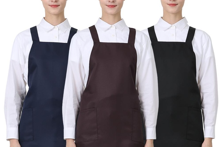 앞치마·주방장갑 엉덩이덮는 앞치마 X형 주방 미용 다용도앞치마 오늘의집 쇼핑
