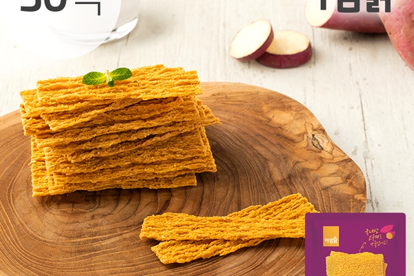 육포·견과·말랭이 100 고구마 바삭칩 40g 30팩 오늘의집 쇼핑