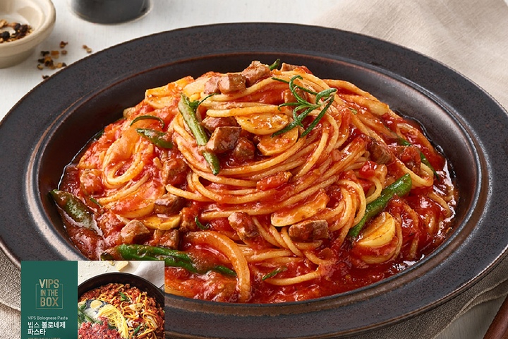 파스타·면요리 빕스 볼로네제 파스타 275g 오늘의집 쇼핑