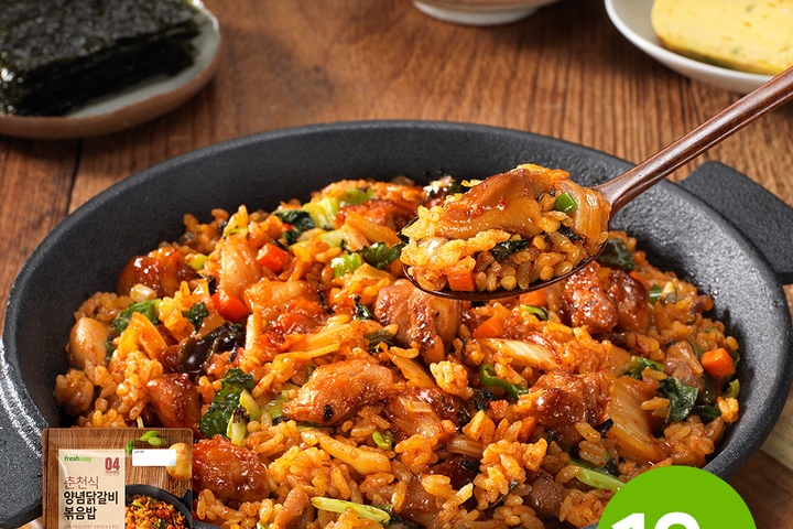 떡볶이·튀김·분식 춘척식 양념닭갈비볶음밥 250g10팩 오늘의집 쇼핑
