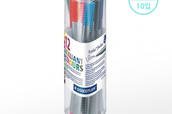 디자인문구 스테들러 수성펜 화인라이너세트 334 Pr12 03mm102색 1갑10입 오늘의집 쇼핑