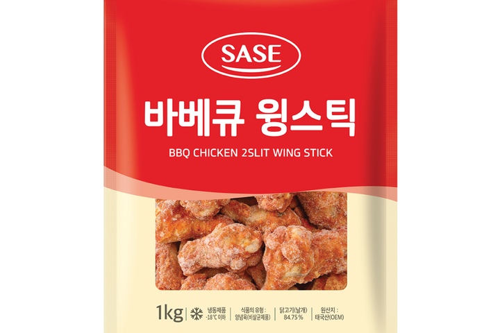만두·치킨·돈까스 사세 바베큐 윙스틱 1kg 오늘의집 쇼핑