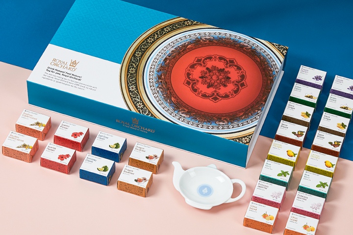 찻잎·티백·분말 그랜드24 프리미엄 차 선물세트 티tea티백 3년연속 세계미각대회 수상 오늘의집 쇼핑