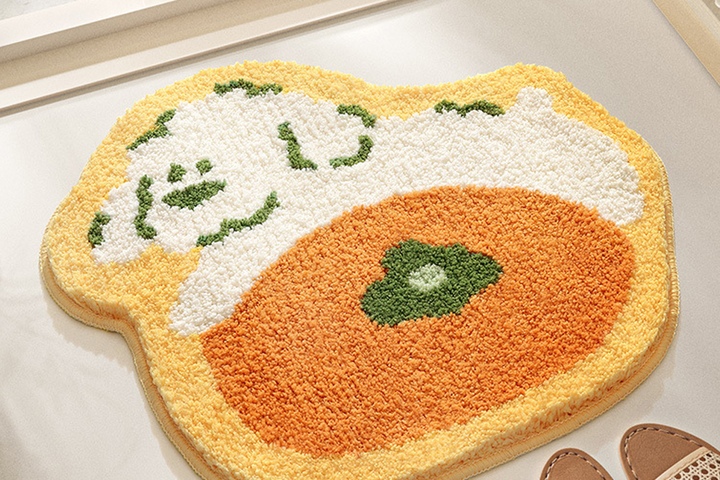 현관·발매트 오렌지강아지 주방 발매트 욕실 화장실 현관 빨아쓰는 발판 발닦개 싱크대 오늘의집 쇼핑