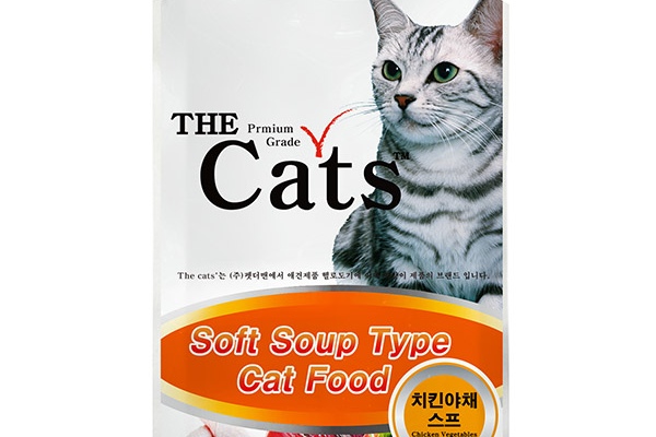 고양이 사료·간식 더캣츠 고양이스프 고양이죽 파우치 치킨야채 스프 간식 50g 오늘의집 쇼핑