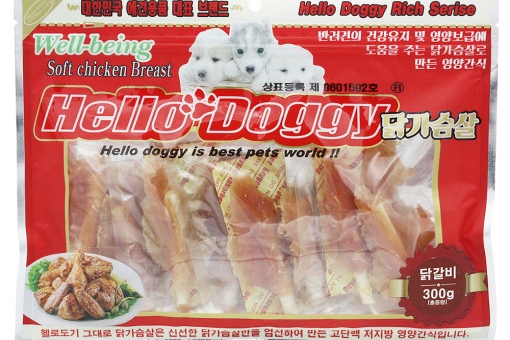 강아지 사료·간식 헬로도기 강아지건조간식 강아지대용량간식 사사미 닭갈비 300g 오늘의집 쇼핑