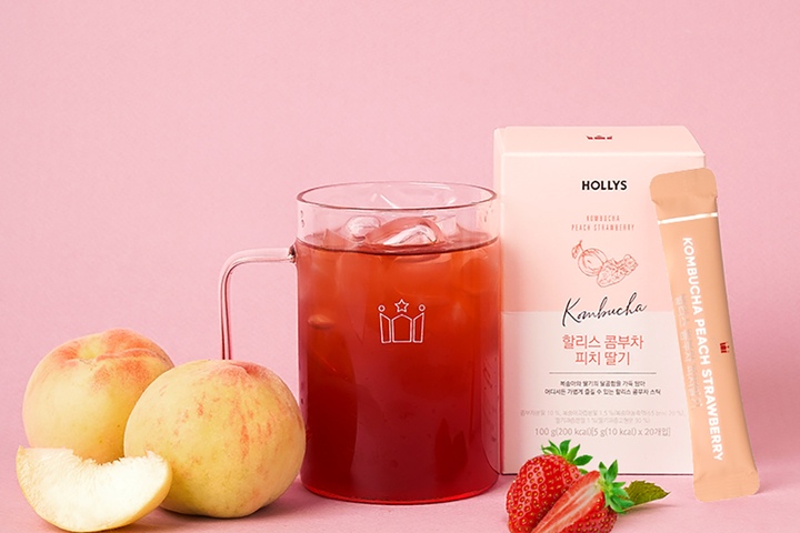 찻잎·티백·분말 콤부차 피치딸기 20t 오늘의집 쇼핑