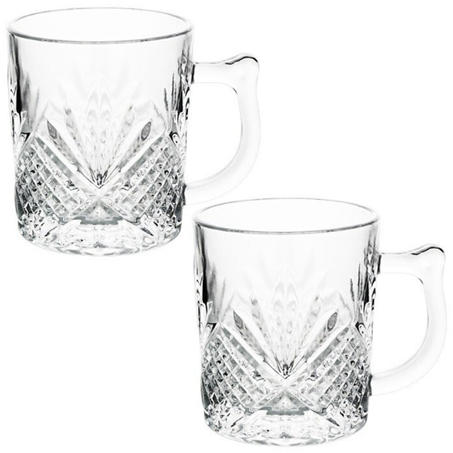 유리컵·물컵 > 투명 유리컵 머그잔 250ml 2P | 오늘의집 쇼핑