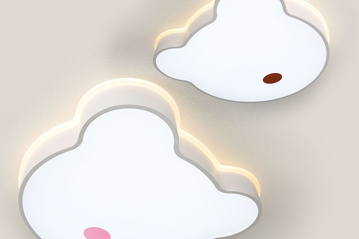 Led방등 곰돌이 방등 아이방조명 곰곰이 Led 50w 화이트 삼성 키즈룸 인테리어 조명 오늘의집 쇼핑