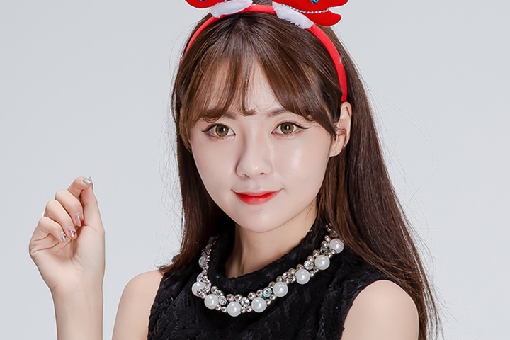 파티용품·의상 트리머리띠방울 크리스마스 파티 머리띠 성탄절 오늘의집 쇼핑