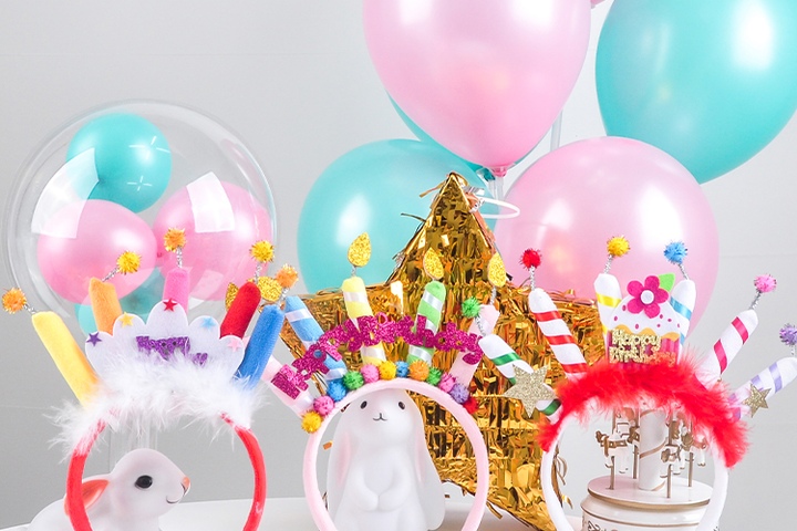 파티·이벤트용품 촛불생일머리띠 럭셔리 블링블링 생일 기념일 인싸템 인생네컷 오늘의집 쇼핑