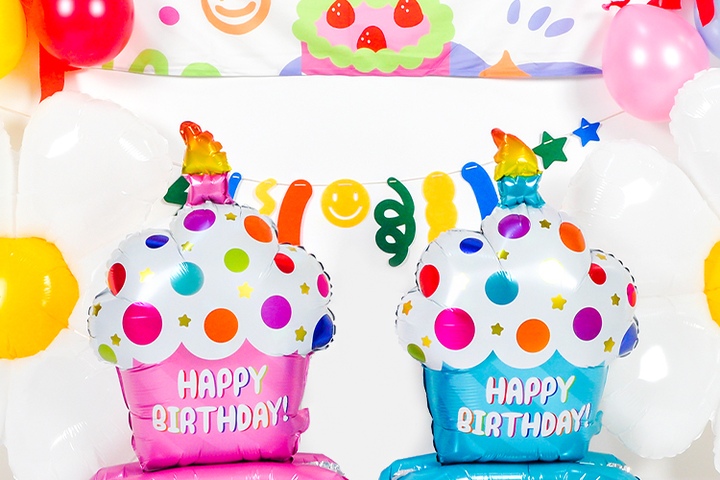 파티·이벤트용품 케이크풍선 스탠딩 케익 빅사이즈 생일파티 오늘의집 쇼핑
