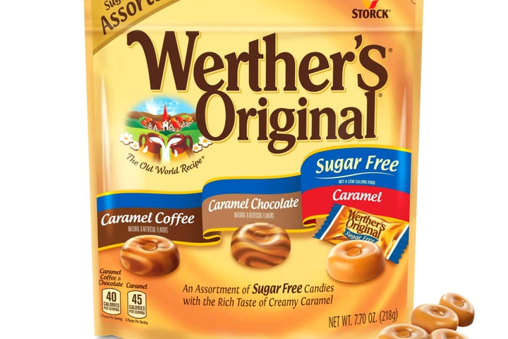 캔디·젤리·껌 해외 Werthers 웨더스 오리지날 무설탕 카라멜 맛 슈가 프리 캔디 3가지맛 오늘의집 쇼핑