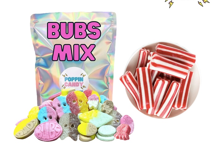 캔디·젤리·껌 해외 스웨덴젤리캔디 법스 믹스 500g 로케츠 스틱 젤리 250g 오늘의집 쇼핑