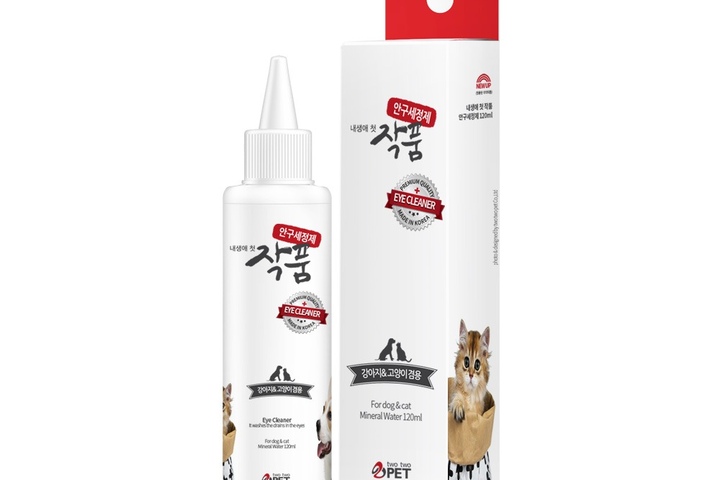 고양이 미용·목욕 강아지 인공 눈물 세정제 고양이 눈 눈물자국 냄새 오늘의집 쇼핑