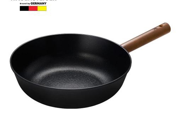 프라이팬·그릴 팬 더바움 궁중 웍팬 28cm 인덕션 리빙컴 오늘의집 쇼핑