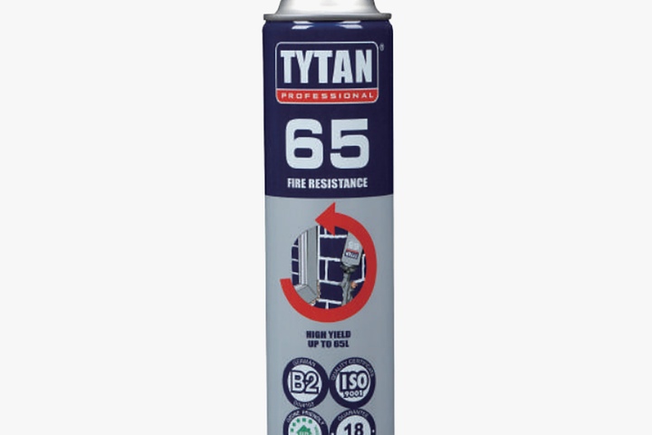 접착제·보수용품 타이탄65 난연성 티탄우레탄 폼 870ml 난연폼 충진 건타입 Tytan 오늘의집 쇼핑
