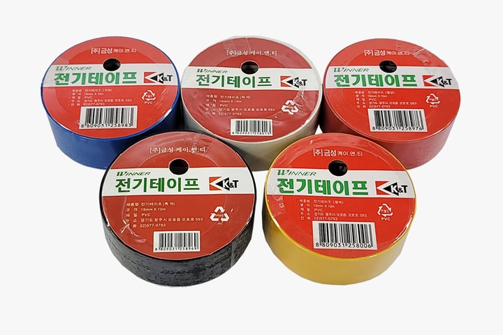 접착제·보수용품 전기절연테이프 19x10m 전선 배선 보호 오늘의집 쇼핑