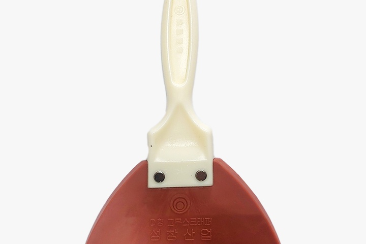 페인트용품 D형 고무헤라 130mm 핸디코트 줄눈 타일작업 스크레퍼 스크래퍼 도배 미장 No320 오늘의집 쇼핑