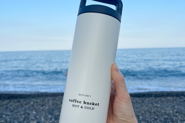 텀블러·빨대·컵소품 코멕스 크림 손잡이 스텐 보온보냉병 540ml 텀블러 오늘의집 쇼핑