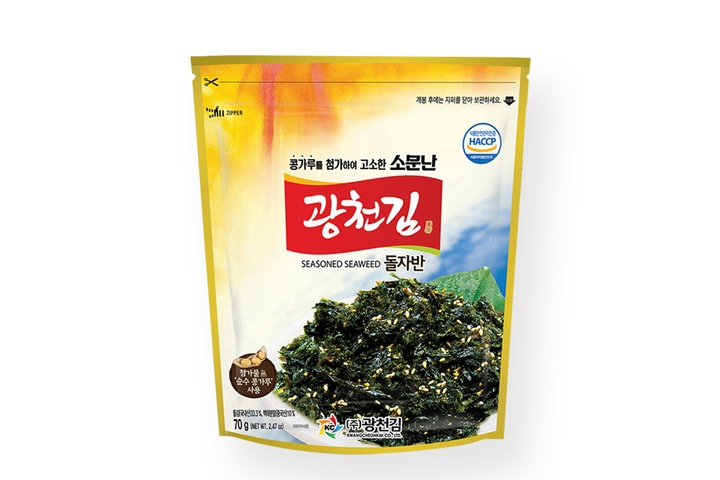 반찬·장류 광천김 소문난 광천 돌자반 70g 오늘의집 쇼핑