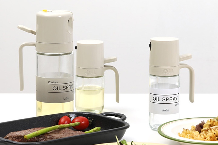 양념통·오일병 아르딘 마망 유리 오일스프레이 180ml 250ml 550ml 오늘의집 쇼핑