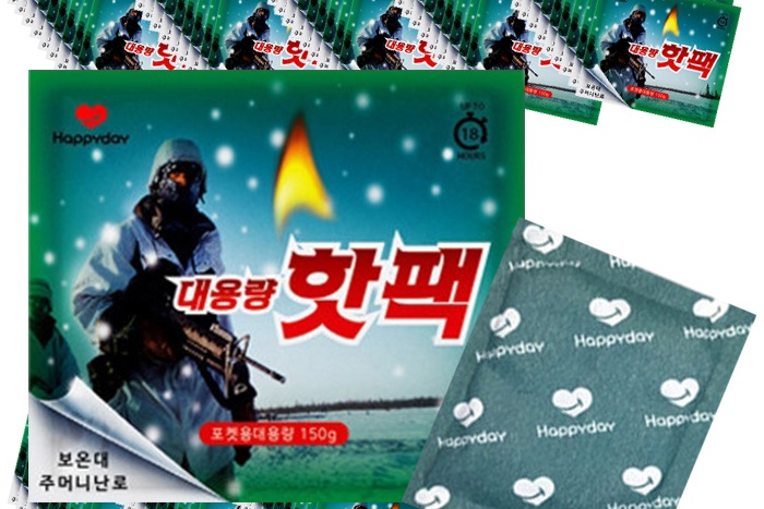 핫팩·단열용품 대형 핫팩 150g 80매 대용량 단체 행사 선물 겨울 보온 방한 70도 손난로 온도유지 오늘의집 쇼핑