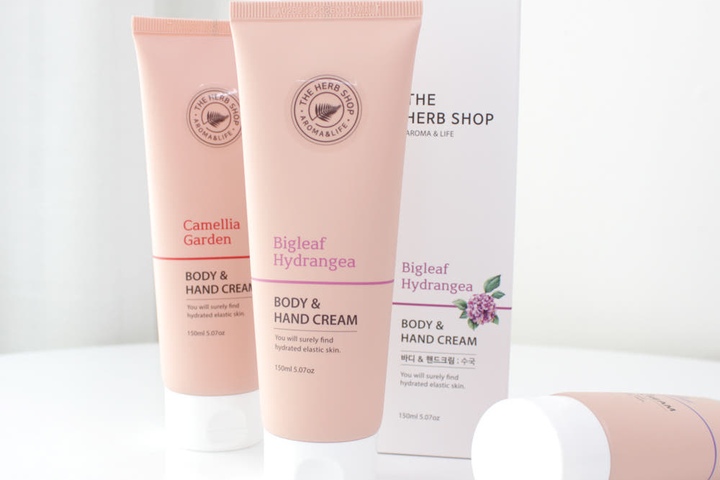 로션·크림 바디and핸드크림 150ml 겨울 피부 건조 관리 고보습 영양 로션 수분 공급 오늘의집 쇼핑