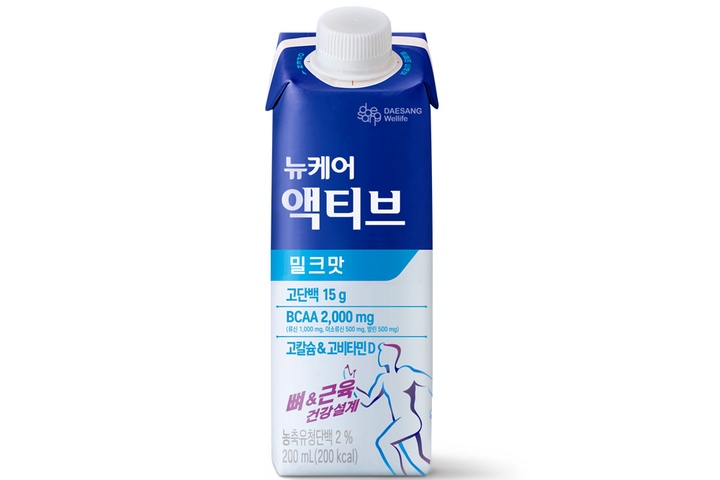 건강즙·환·영양식 뉴케어 액티브 밀크맛 200mlx24팩 오늘의집 쇼핑