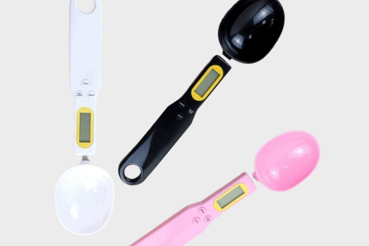 베이킹용품 디지털 숟가락 계량저울 이유식 그람저울 베이킹 요리 계량용 스푼저울 오늘의집 쇼핑