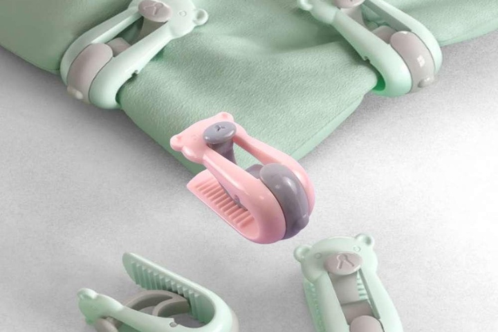 이불밀림방지 밀림방지 집게 침대커버 이불 시트 고정밴드 클립 미끄럼방지 오늘의집 쇼핑