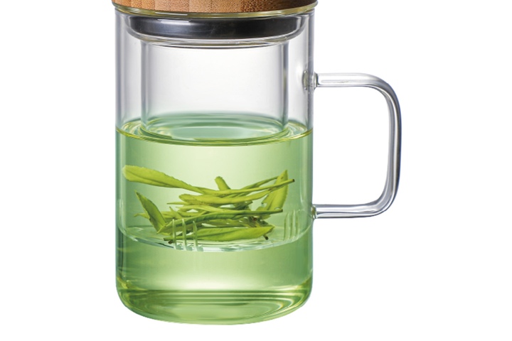 인퓨저·차거름망 베이직 뚜껑 필터 머그 티머그 500ml 오늘의집 쇼핑