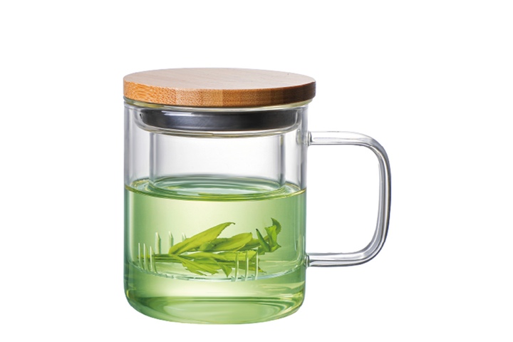 인퓨저·차거름망 베이직 뚜껑 필터 머그 티머그 360ml 오늘의집 쇼핑