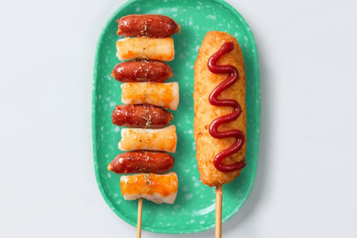접시·플레이트 옛날 플라스틱 레트로 멜라민 떡볶이 중국집 쑥색 분식점 스낵사라188x130mm1p 오늘의집 쇼핑