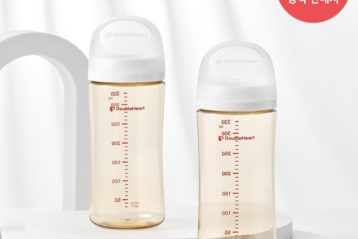 젖병·젖꼭지 3세대 330ml 트윈팩 젖병2개노꼭지 오늘의집 쇼핑