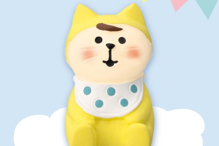 피규어·프라모델 Concombre 앉은 베이비 고양이 보이 오늘의집 쇼핑