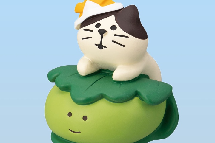 피규어·프라모델 Concombre 찰떡 고양이 오늘의집 쇼핑