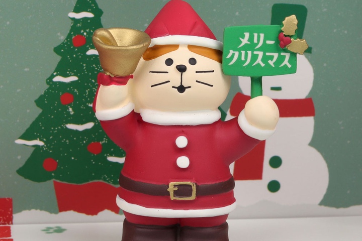 피규어·프라모델 Concombre 역할놀이 산타 고양이 오늘의집 쇼핑