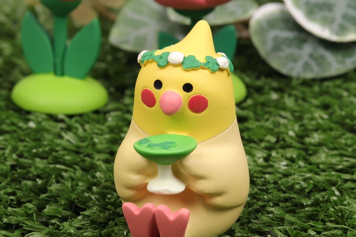 피규어·프라모델 Concombre 스무디 잉꼬 오늘의집 쇼핑