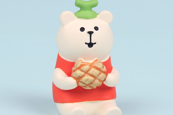 피규어·프라모델 Concombre 백곰 멜론빵 오늘의집 쇼핑