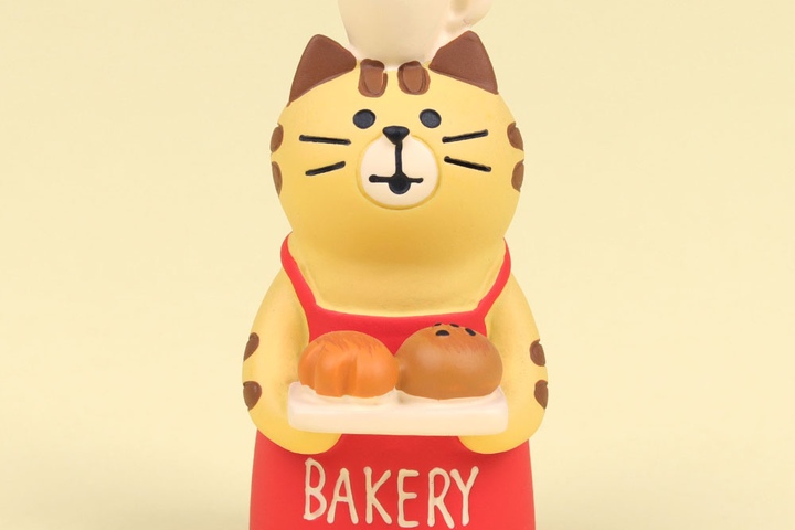 피규어·프라모델 Concombre 서빙 고양이 오늘의집 쇼핑