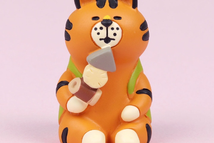 피규어·프라모델 Concombre 어묵 호랑이 오늘의집 쇼핑