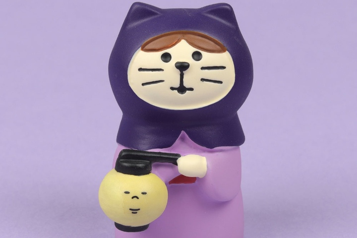 피규어·프라모델 Concombre 두건 고양이 오늘의집 쇼핑