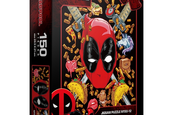 블록·퍼즐 Marvel 마블 데드풀 직소퍼즐150피스m150 12 오늘의집 쇼핑