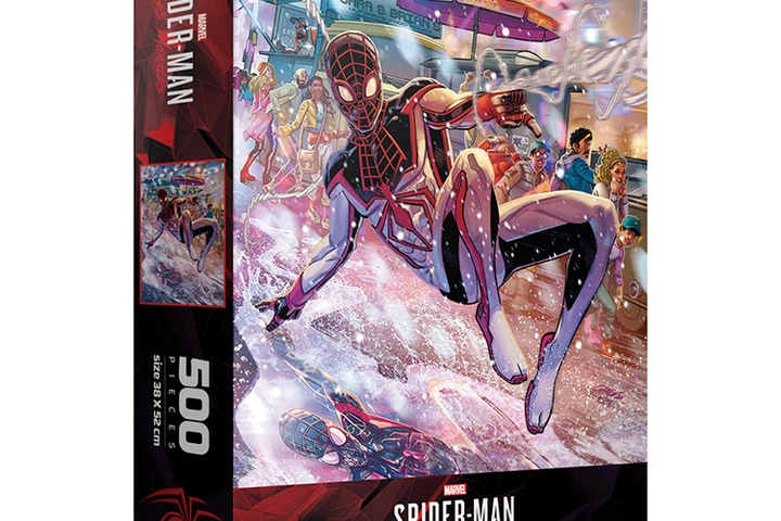 블록·퍼즐 Marvel 마블 스파이더맨 마일즈 모랄레스 직소퍼즐500피스m562 오늘의집 쇼핑