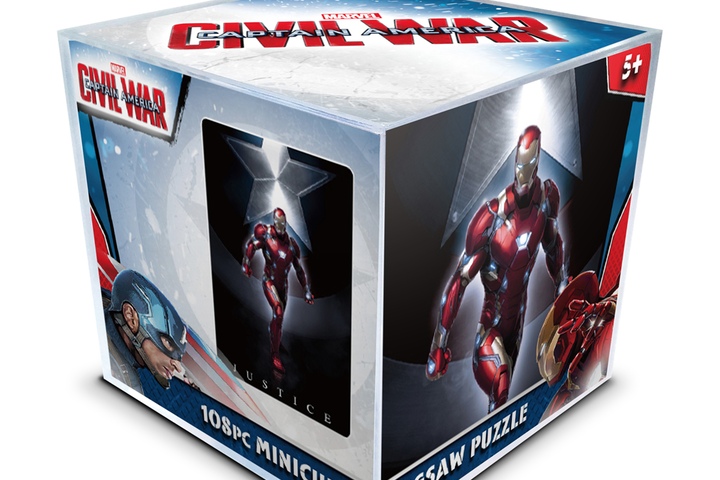 블록·퍼즐 Marvel 마블 시빌워 미니큐브 직소퍼즐미니108피스m108 9 오늘의집 쇼핑