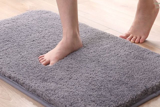 현관·발매트 극세사 도톰 러그 욕실 화장실 미끄럼방지 발매트 오늘의집 쇼핑