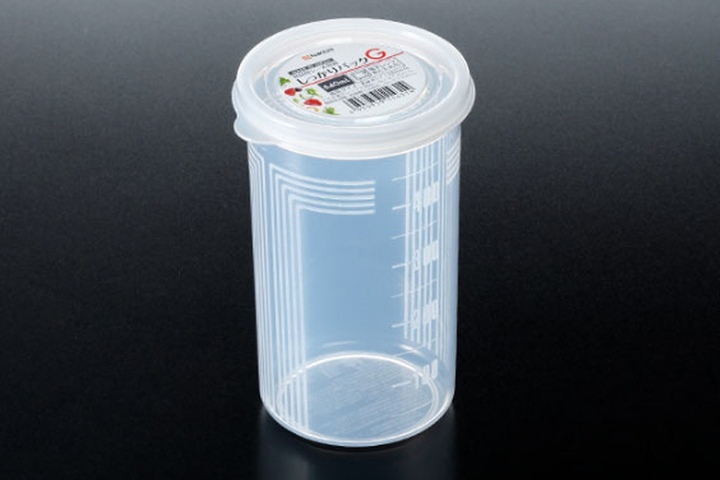 냉장고보관·트레이 일본 원형 소분용기 540ml 분유 전자레인지 냉동밥 용기 오늘의집 쇼핑