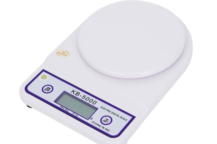베이킹용품 전자저울 5kg Kb5000 제과제빵 디지털 계량저울 오늘의집 쇼핑