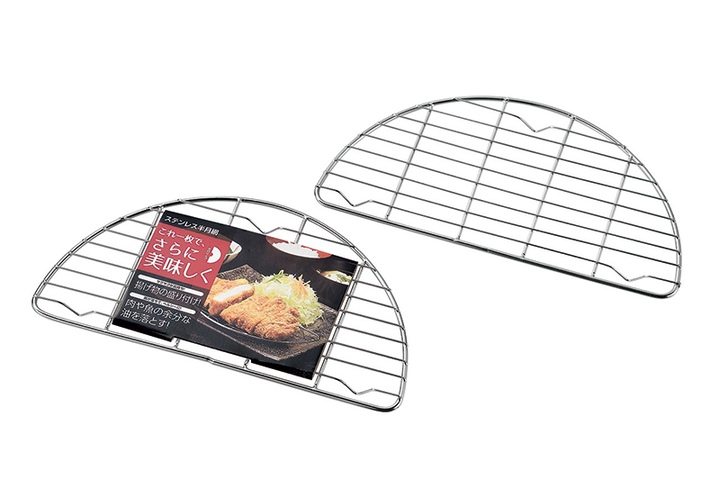 밧드·오븐트레이 일본 스텐 반월망 돈까스망 튀김밧드 에어프라이어망 오늘의집 쇼핑
